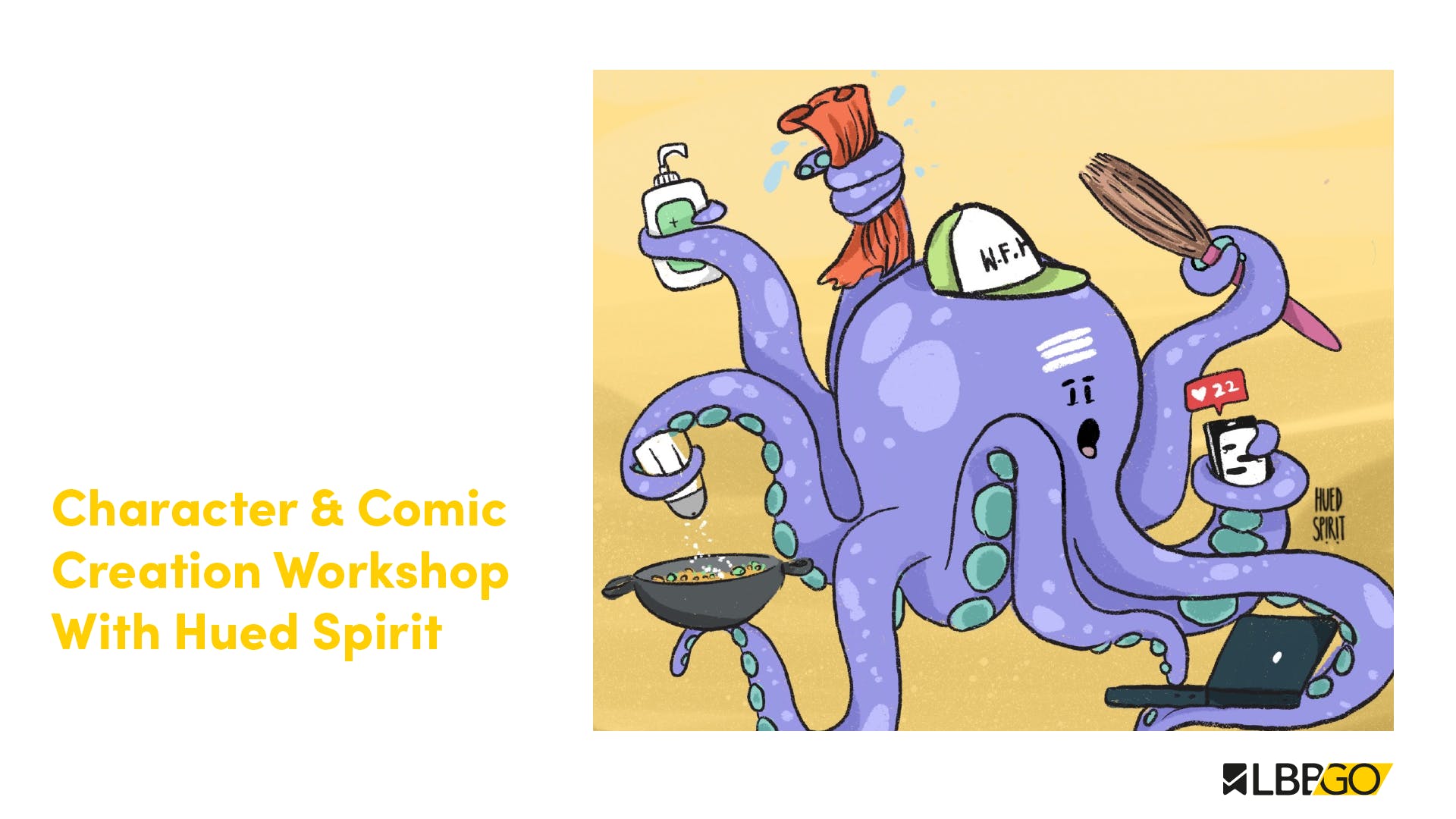 Sign Up For This Comic & Character Creation Online Workshop | LBB