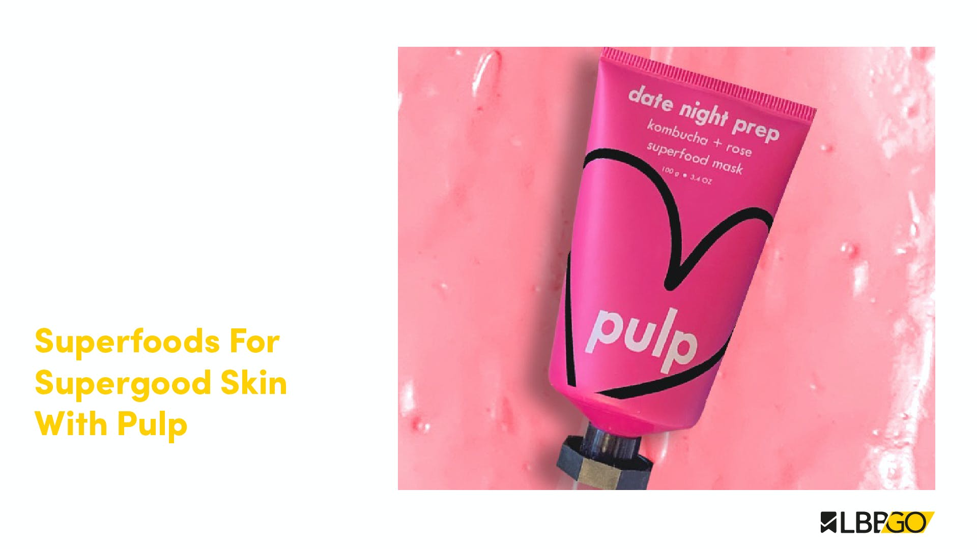 DIY Superfoods Face Masks With Pulp