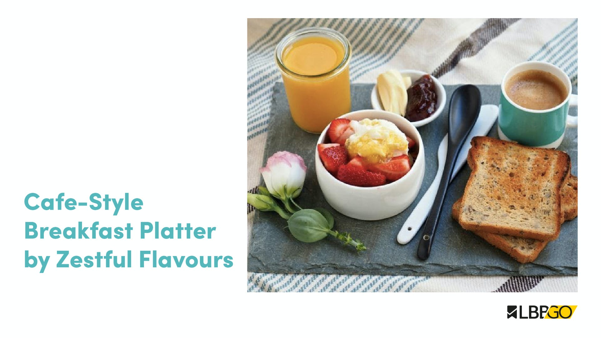 Register For Cafe-Style Breakfast Platter By Zestful Flavours | LBB