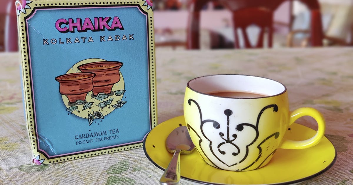 Buy Kolkata Kadak Instant Tea Mix By Chaika | LBB