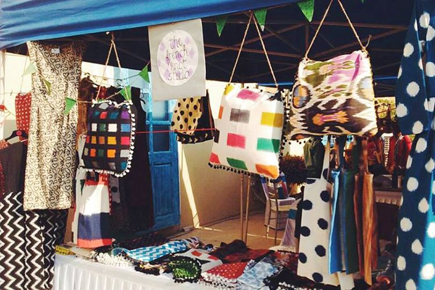 Buy Ikat Handloom From French Knot Studio | LBB, Kolkata