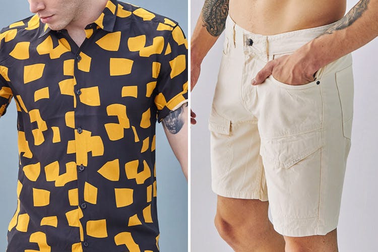 Shop Men's Shirts, Trousers, & Shorts Online At Snitch | LBB
