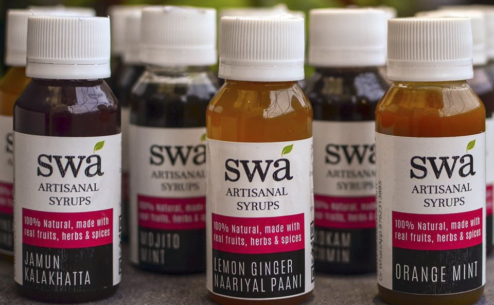 Make Mocktails With Swa Artisanal Syrups | LBB