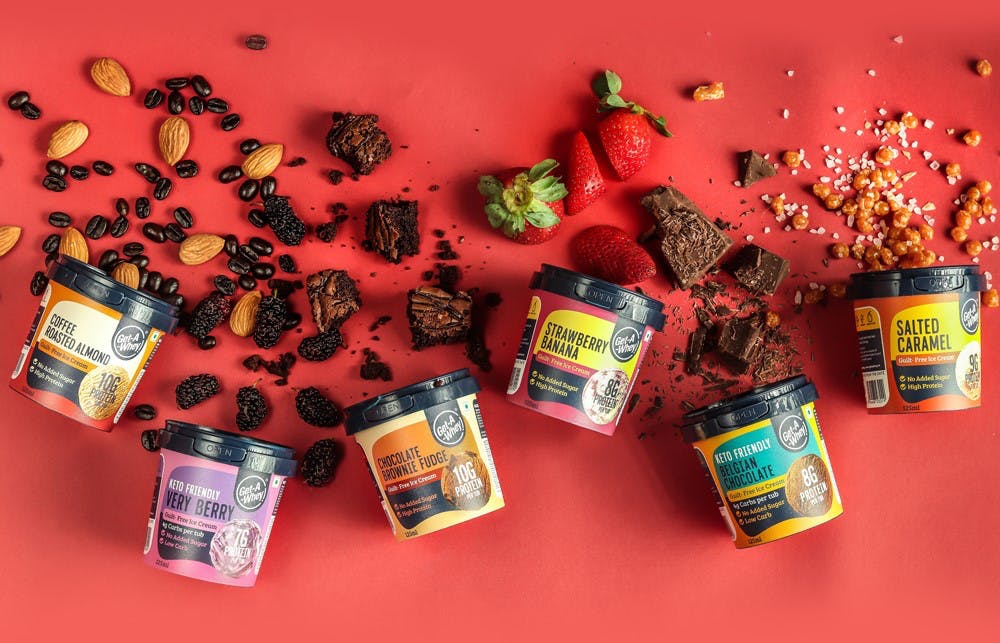 Buy Healthy Ice Cream From Get A Whey | LBB