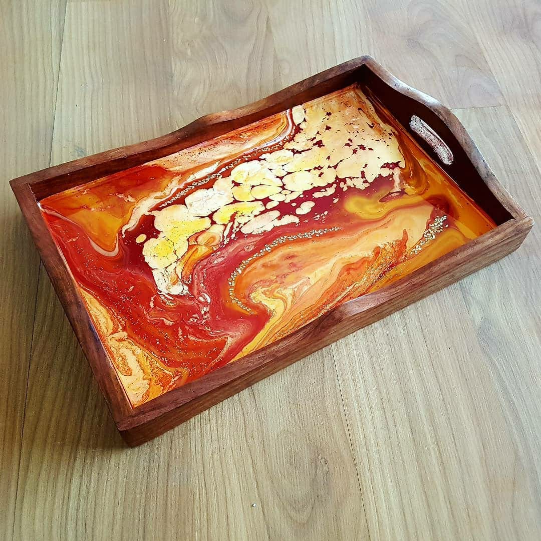 Shop Fluid Art Decor Online From Tasche Art | LBB, Kolkata