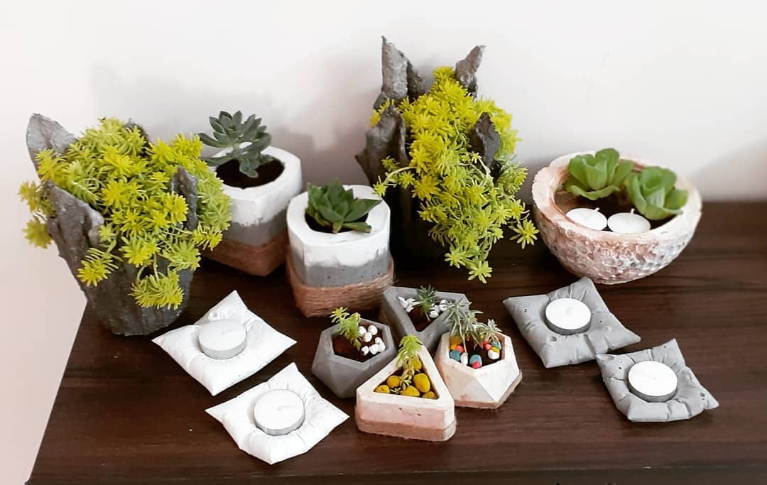 Shop Concrete Home Decor From Elemental By Nanya | LBB