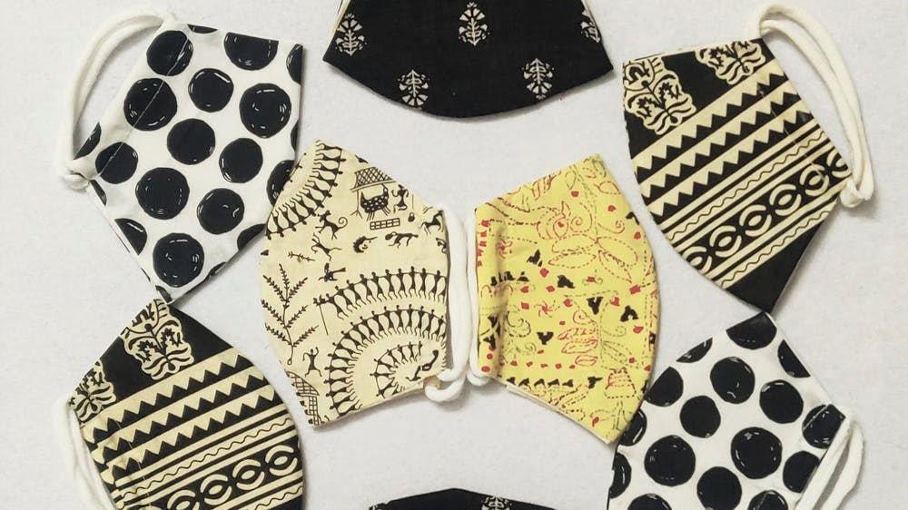 Shop For Khadi Masks Online From Svatanya | LBB