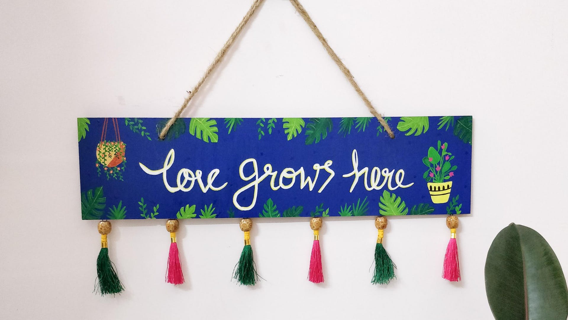 Sign Up And Learn How To Make Your Own Name Board With Earthen Ardour | LBB