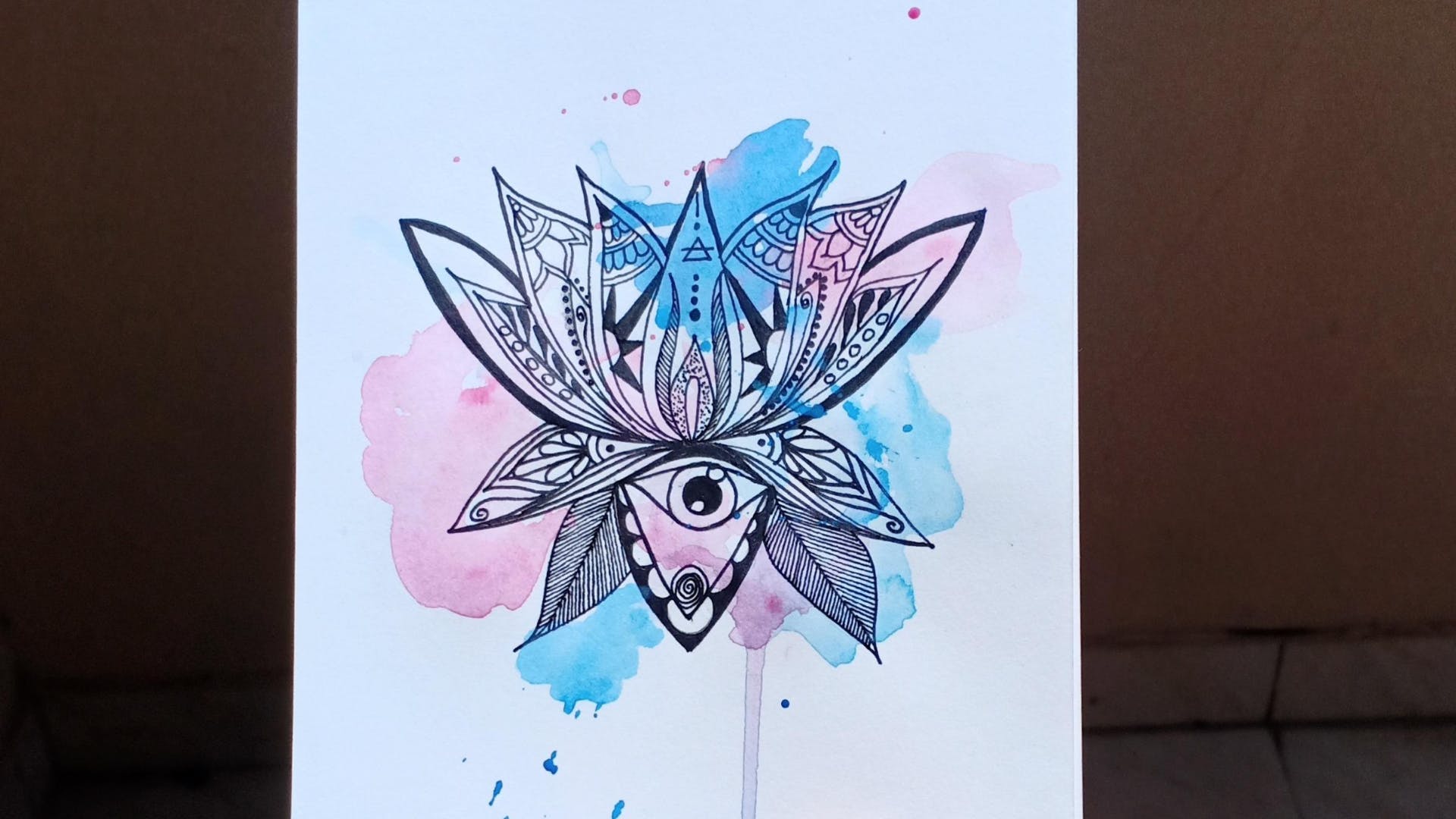 Sign Up And Learn How To Make Watercolour Mandalas With Vijaya | LBB