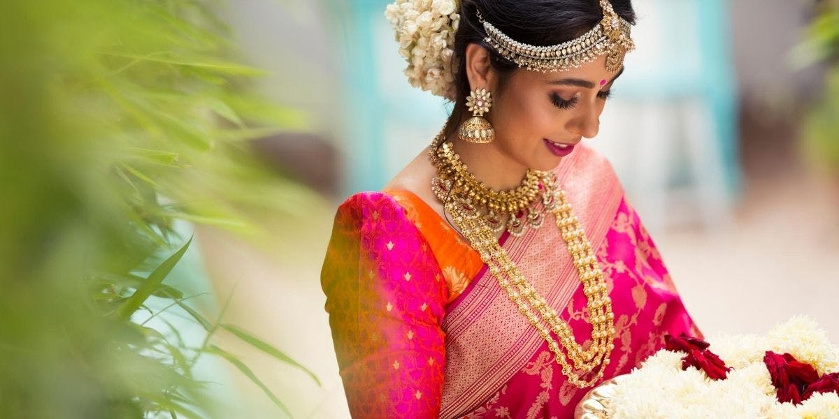 Check out festive saris from Taneira | LBB