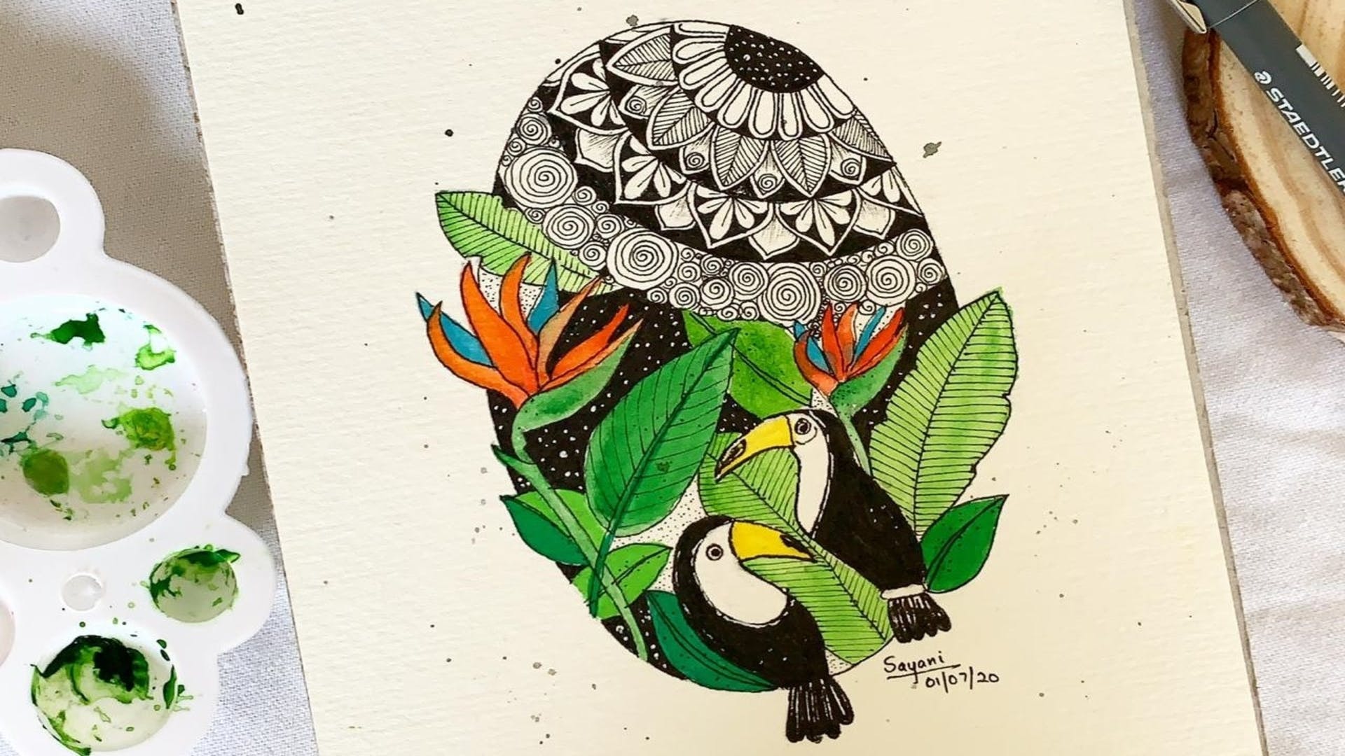 Register For Botanical Mandala Workshop | LBB