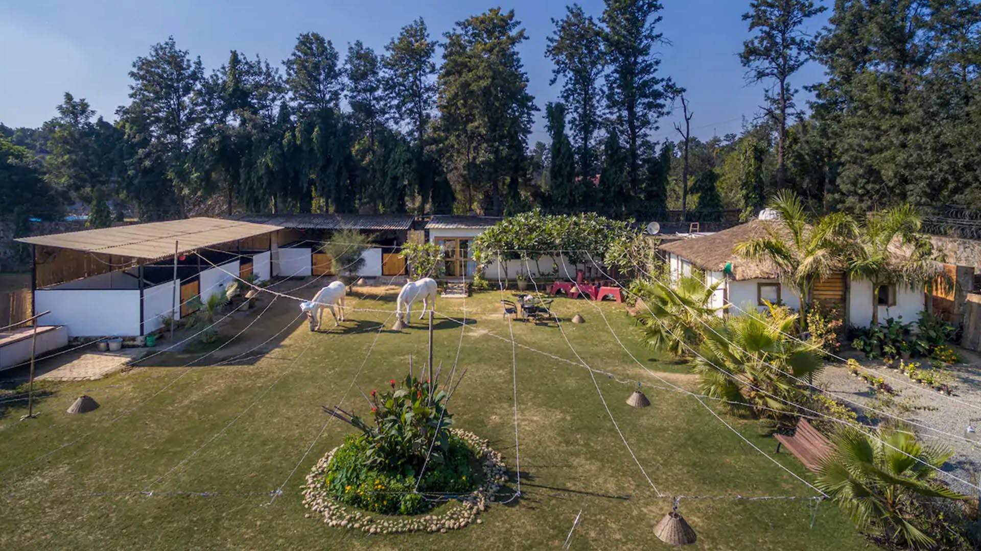 Book The Barn, Chhatarpur For A Romantic Getaway | LBB,Delhi