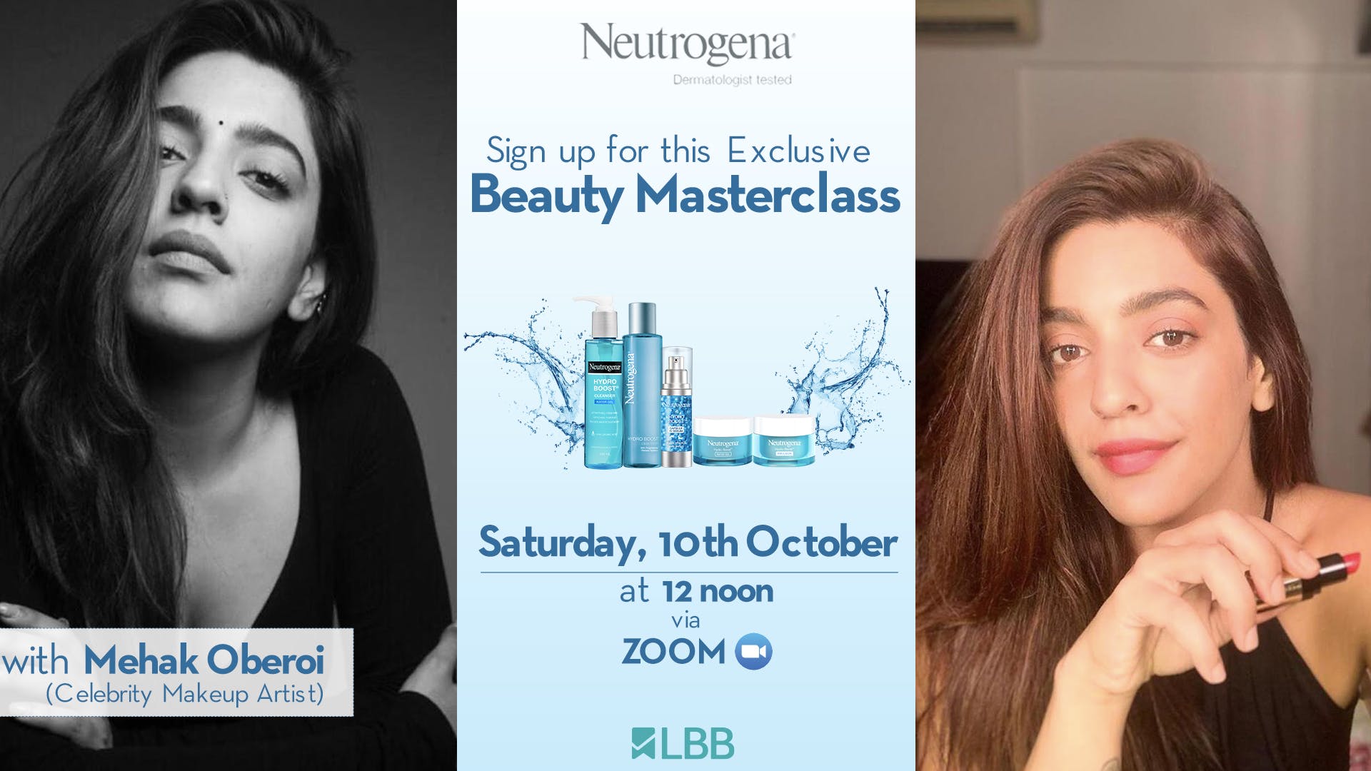 Join This Exclusive Makeup & Skincare Masterclass | LBB