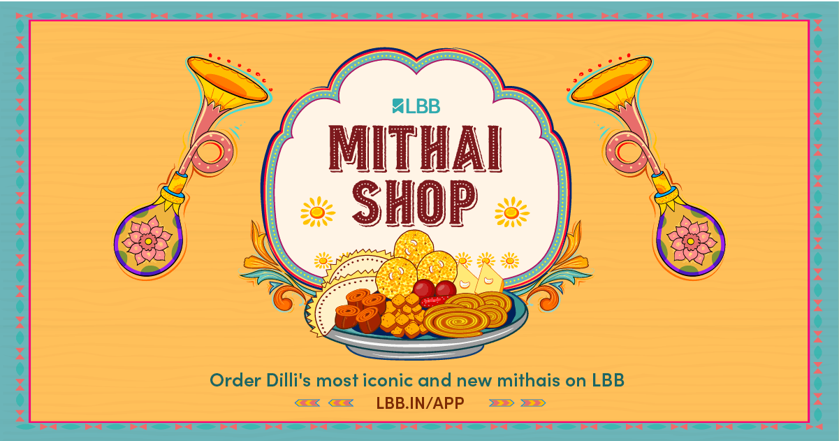 Get Mithais Delivered Home With LBB Mithai Shop | LBB