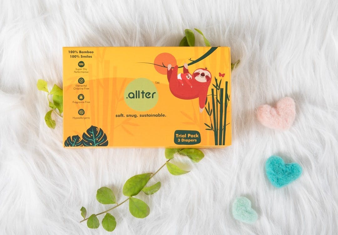 Buy Organic Diapers, Baby Wipes From Allter | LBB