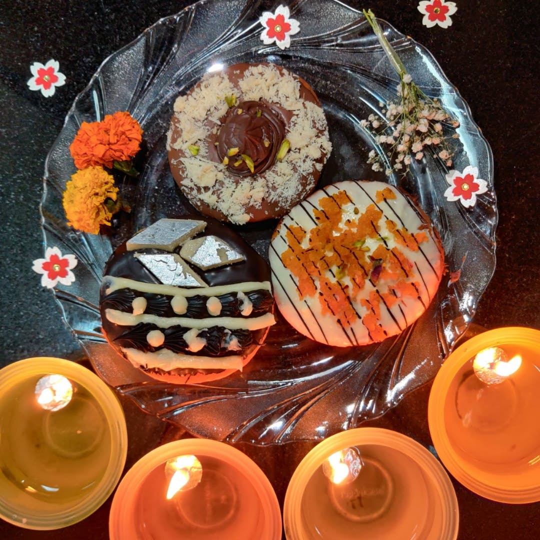 Deliver Happiness With Mad Over Donuts' Diwali Donuts! | LBB