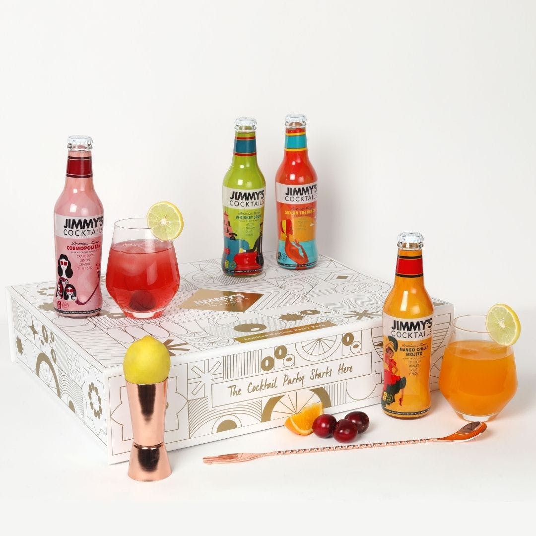 Buy Cocktail Mixers Online At Jimmy's Cocktails | LBB, Delhi