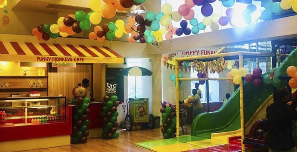 Funky Monkeys Indoor Play Arena | LBB, Bangalore