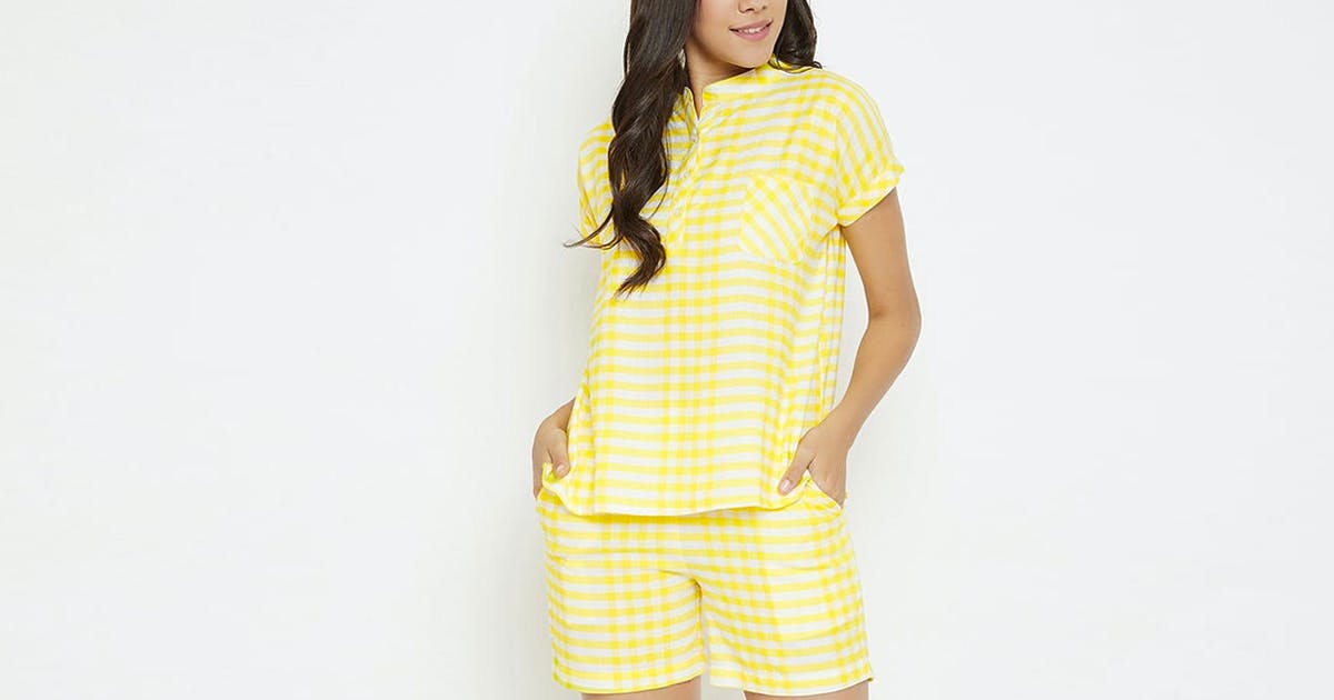 Shop For Zoom Call Worthy Loungewear & Pyjama Sets | LBB