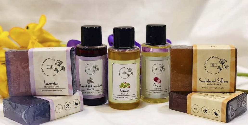 Shop Organic Skin and Hair Care From Earth's Essentials| LBB