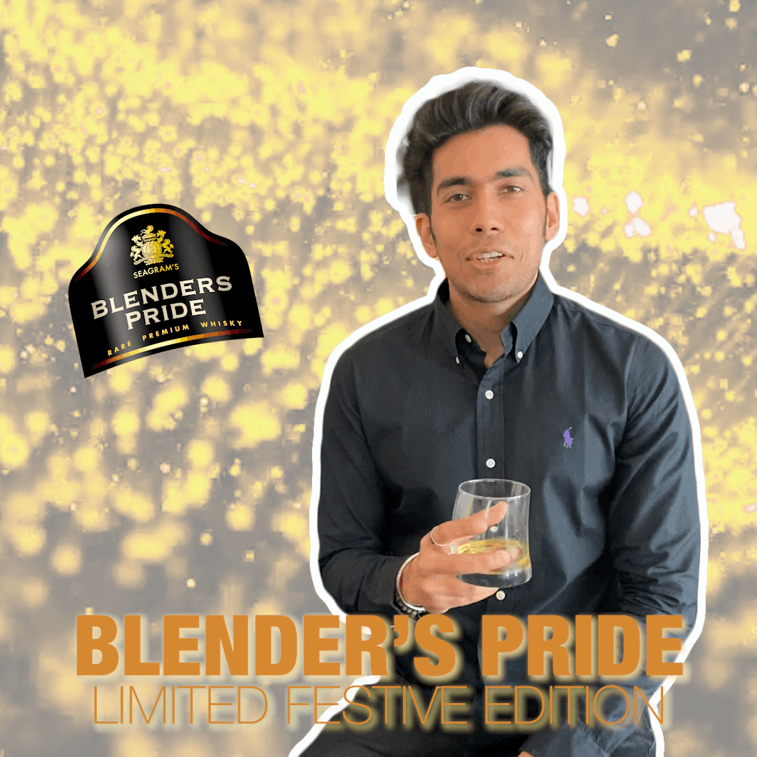 The New Blenders Pride Limited Edition Festive Pack | LBB