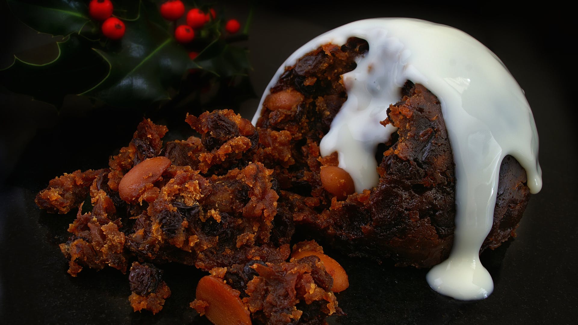 Sign Up And Learn How To Make Classic British Christmas Pudding ...