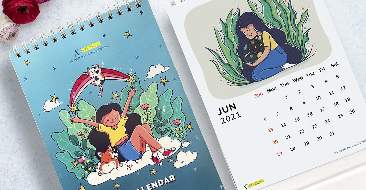 Buy Doodle Products & Merch From Archana & Co Doodles | LBB