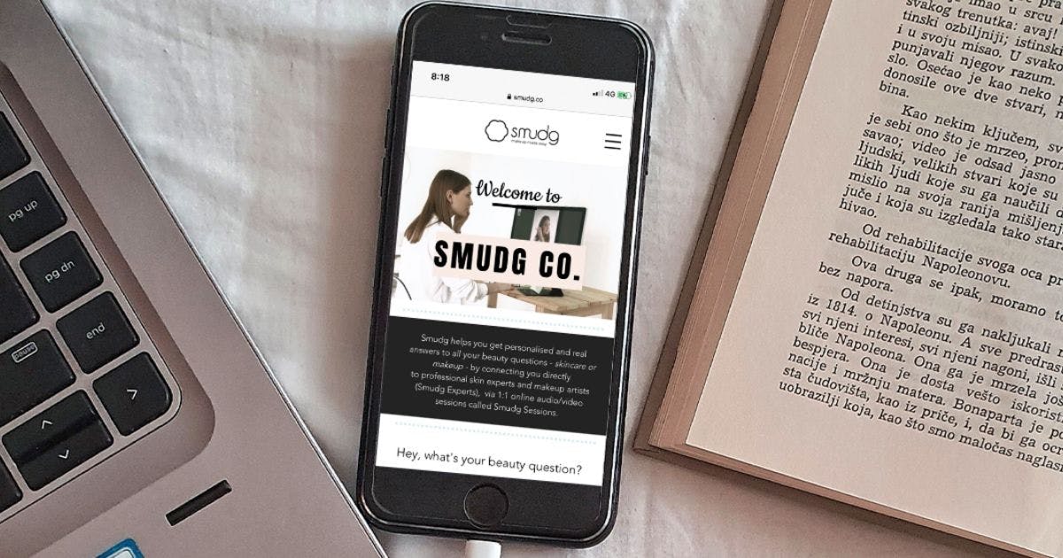 Get Personalised Skincare & Makeup Recommendation With Smudg