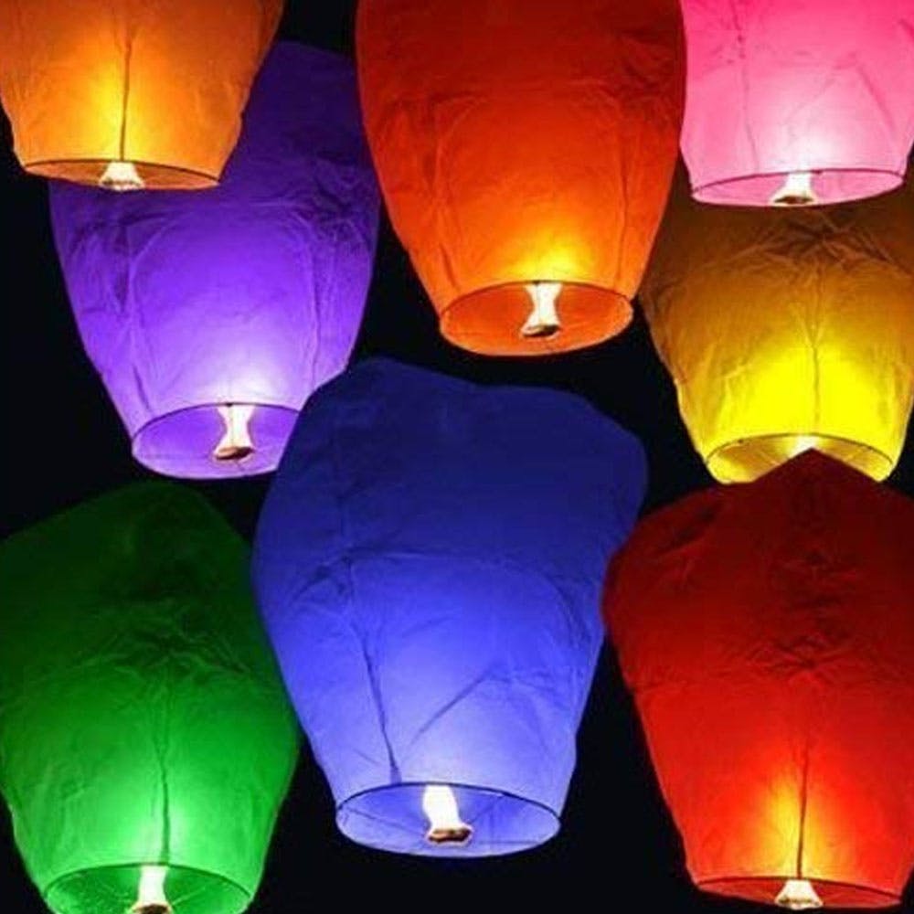 Sky Lanterns | LBB