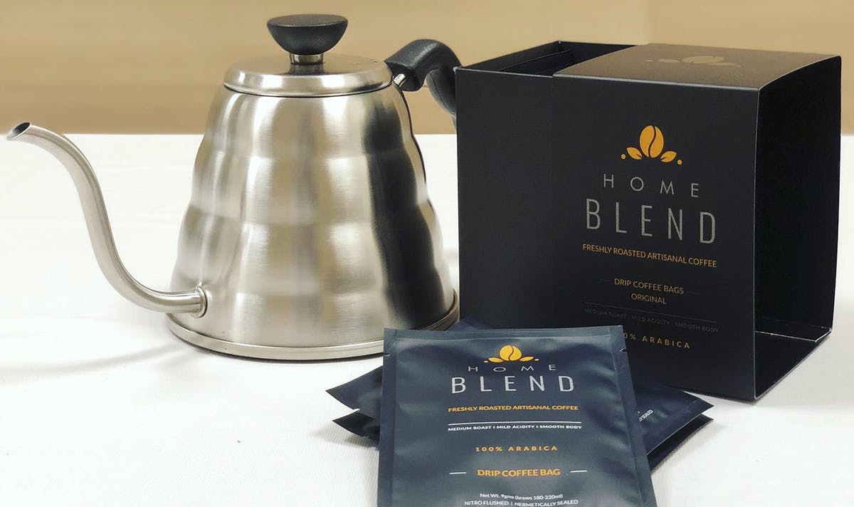 Shop For Instant Coffee Bags Online From Home Blend | LBB