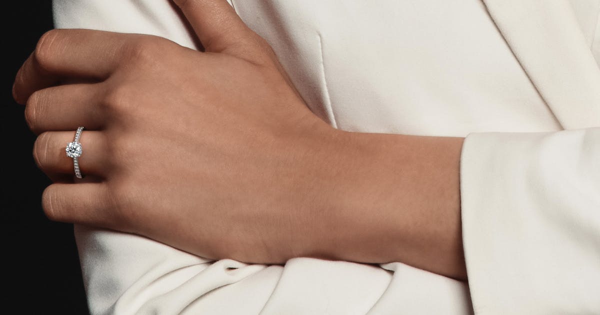 Forevermark's Icon Collection Solitaire Rings I LBB, Mumbai