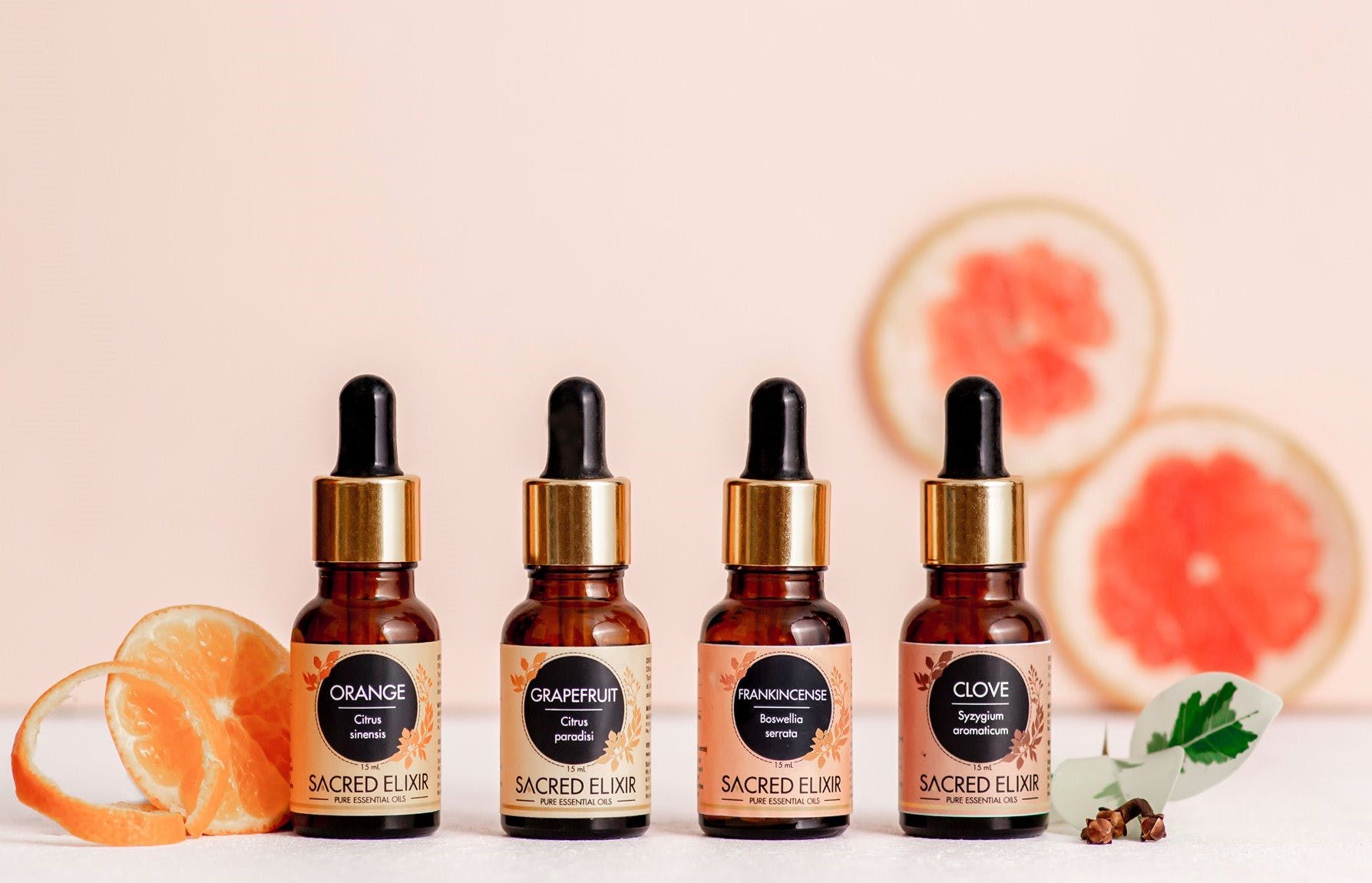 Buy Pure Essential Oils From Sacred Elixir | LBB