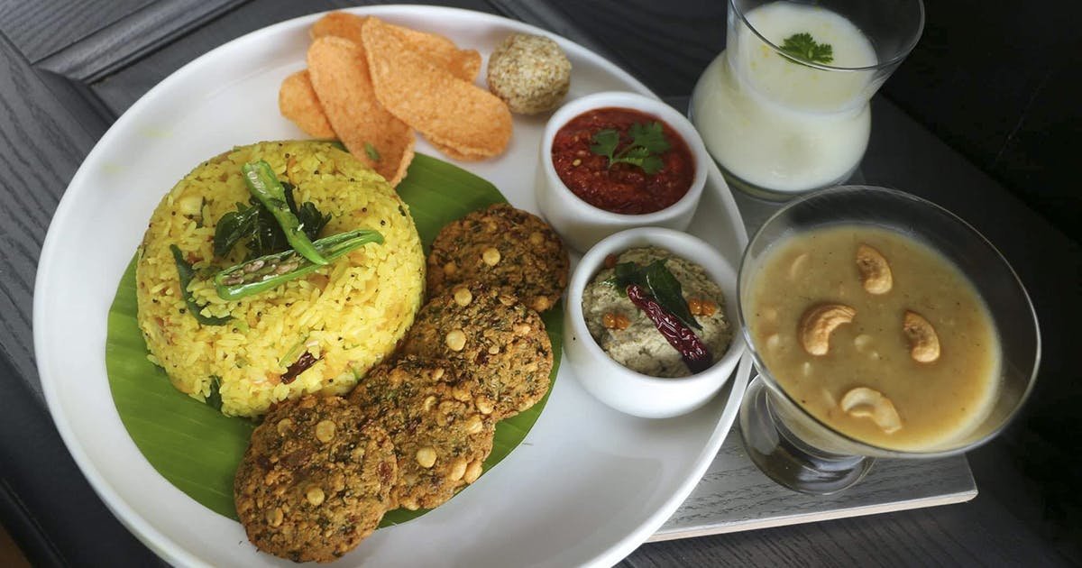 Makara Sankranti Vegetarian Menu At Oota | LBB, Bangalore