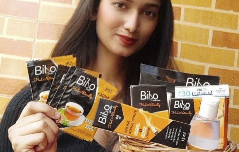 Get Herbal Vapour Rubs & Cough Shots From Bibo | LBB
