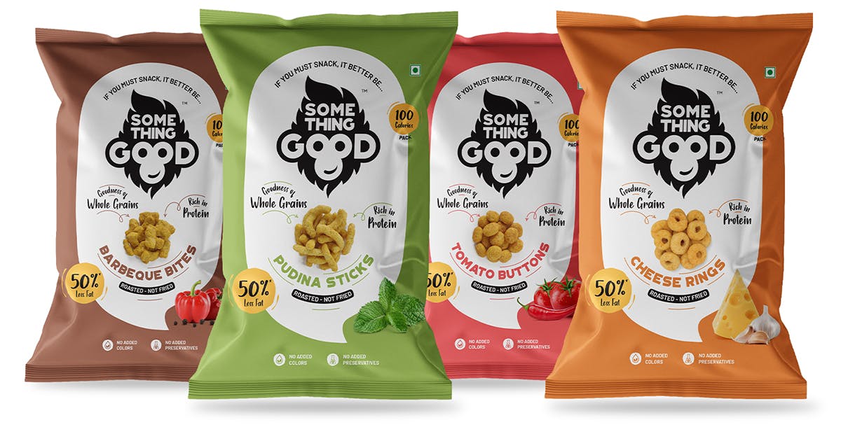 Buy Nutri Bars And Roasted Snacks From Something Good | LBB