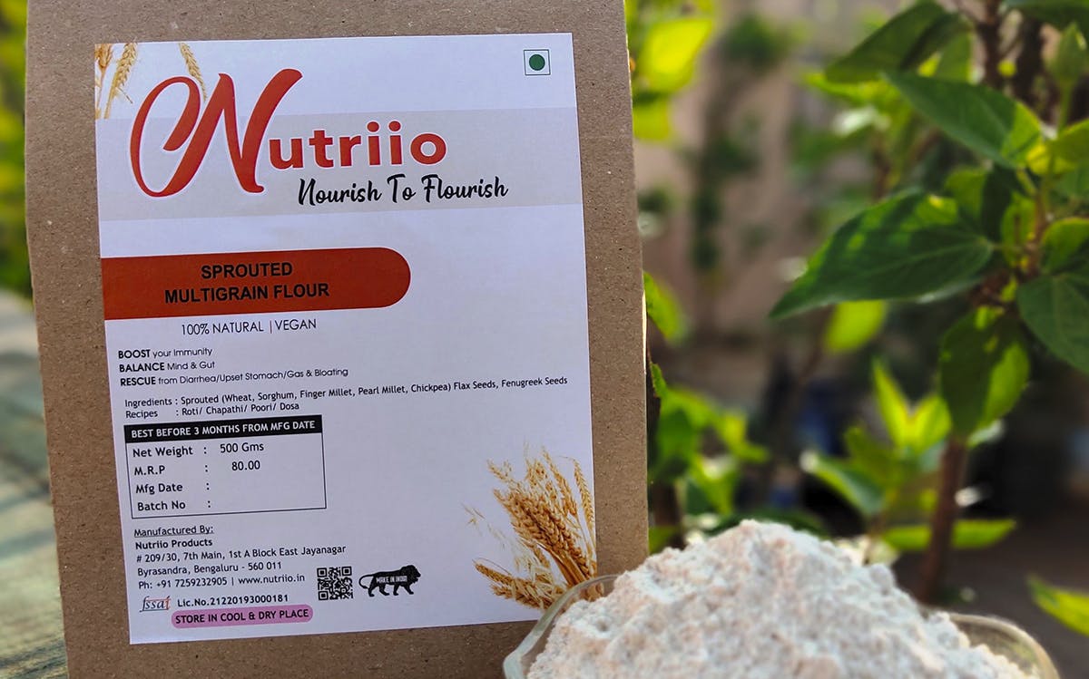 Healthy Grain Flours & Mixes By Nutriio | LBB