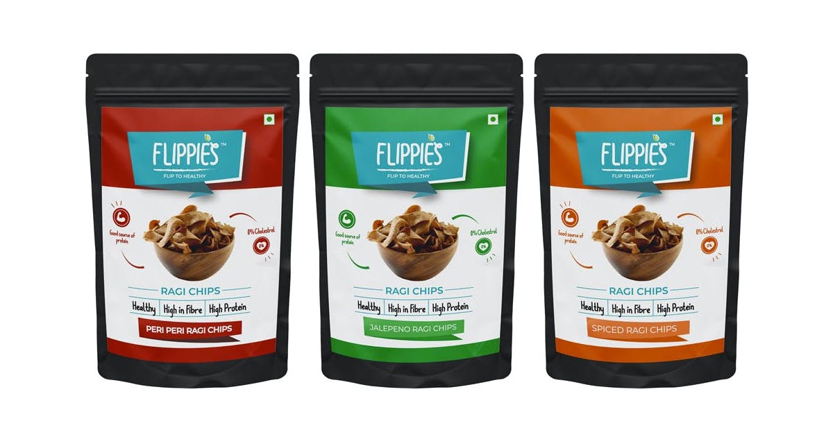 Buy Healthy Chips & Snacks Online From Flippies I LBB