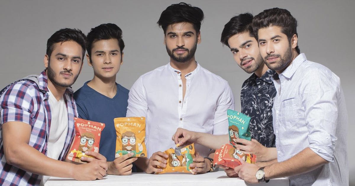 Delicious Popcorn In Different Flavours By Popman | LBB