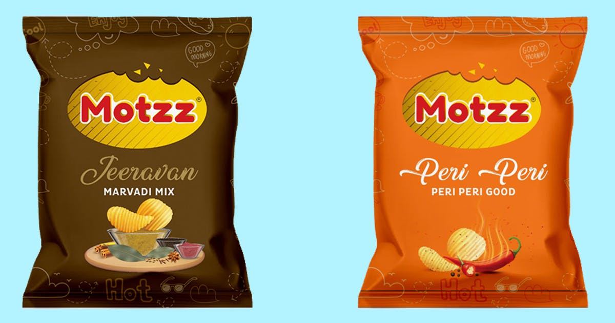 Order Banana & Potato Chips From Motzz Online | LBB