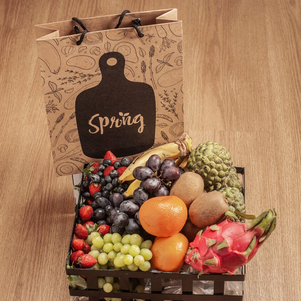 Order Organic Fruits & Vegetables By Sprng Farms I LBB