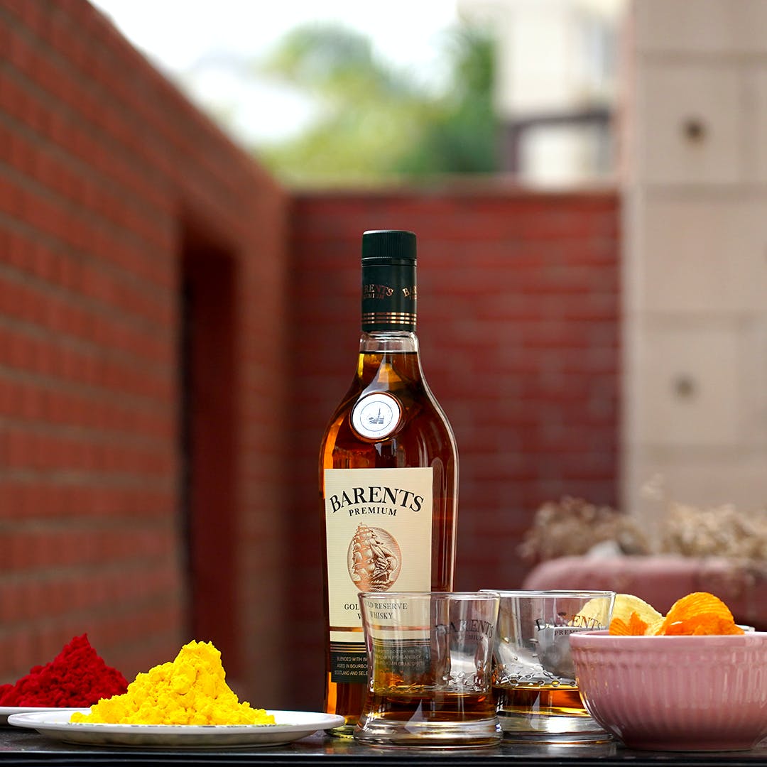 Pair Your Next Party With Barents Premium Gold Whisky! | LBB