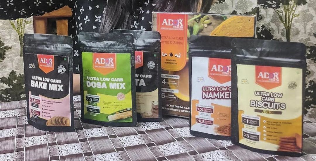 Buy Low Carb Pantry Essentials & Snacks From Ador Health | L
