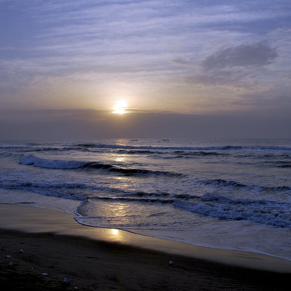 Santhome Beach | LBB