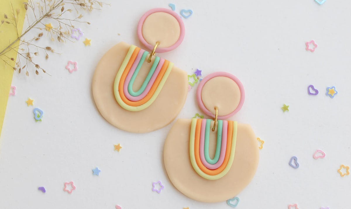 Buy Cute Polymer Clay Earrings, Tales Of Handmade | LBB