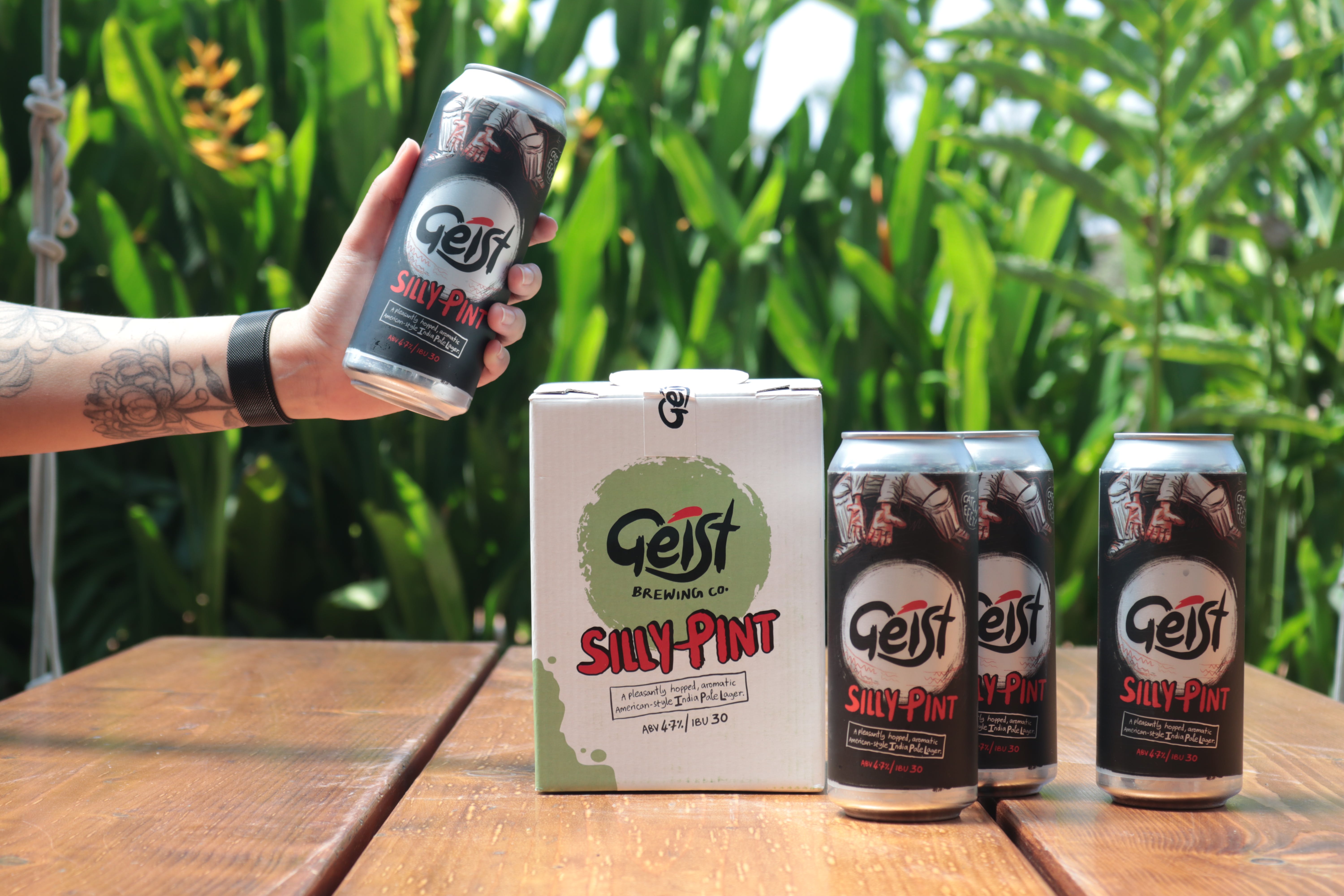 Geist Craft Beer Is Available In Crowlers | LBB, Bangalore