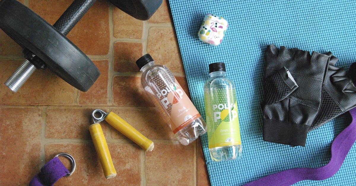 Sip On Polka Pop's Naturally Flavoured Sparkling Water | LBB
