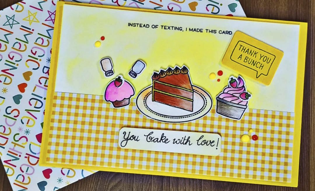 Handmade Cutomised Gift Cards From Heartie Creations | LBB