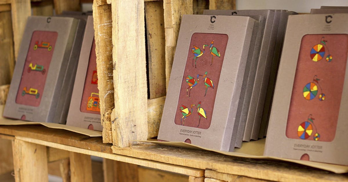 Handmade Upcylced Stationery & Gifts, Chatur Chidiya | LBB
