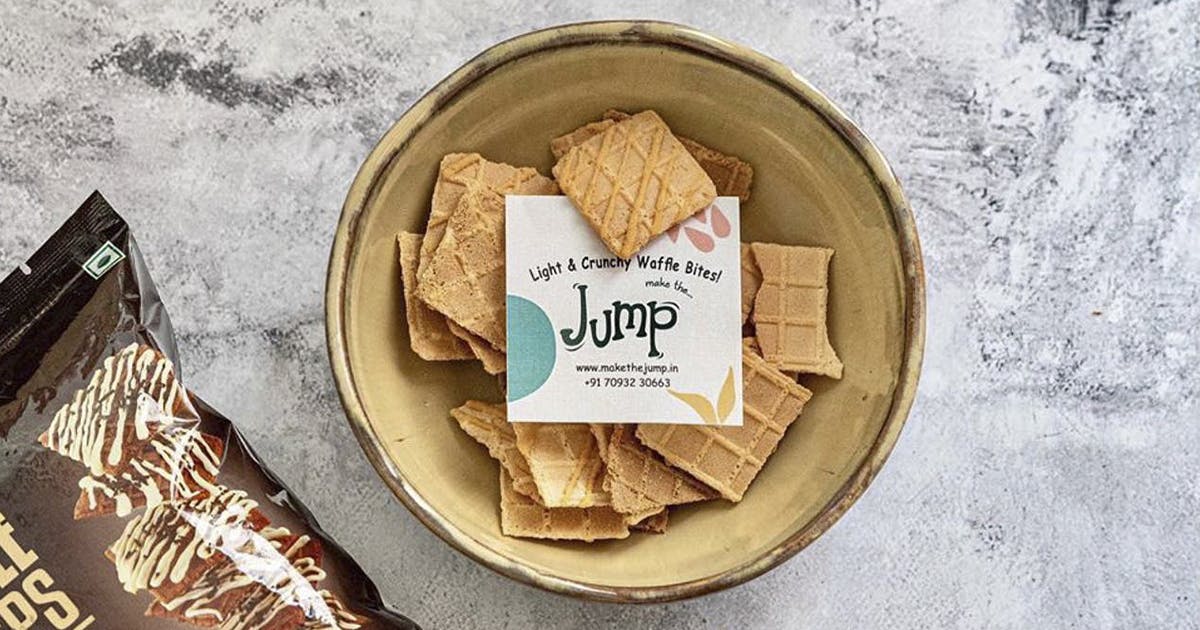 Try Make The Jump's Binge-Worthy Waffle Crisps | LBB