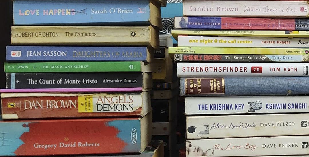 Buy Pre-Loved Books Online From DishDashDishoom | LBB